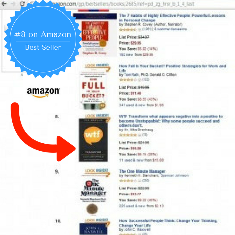 WTF Book - Best Selling Business Book